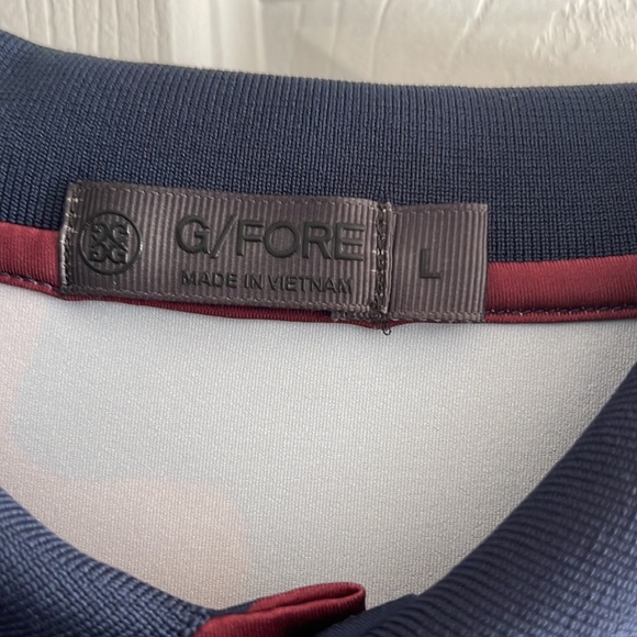 Gfore | Shirts | Large Gfore Camo Performance Fabric Golf Polo | Poshmark